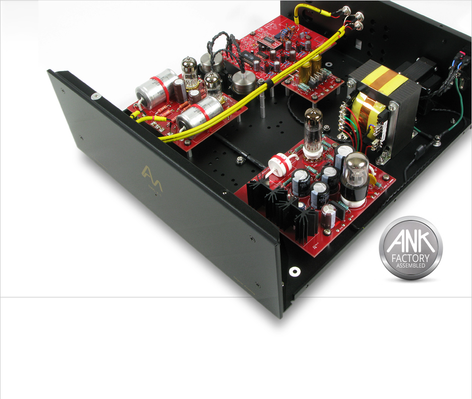 DAC a tubos, mi nueva búsqueda - Fuentes - HiFi Chile